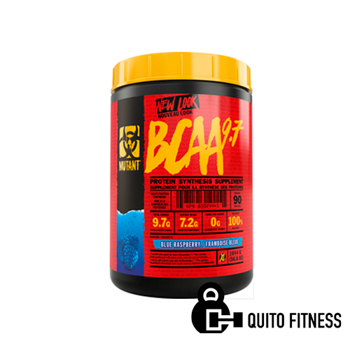 Mutant BCAA 9,7 Peach Iced - Team Mutant Ecuador