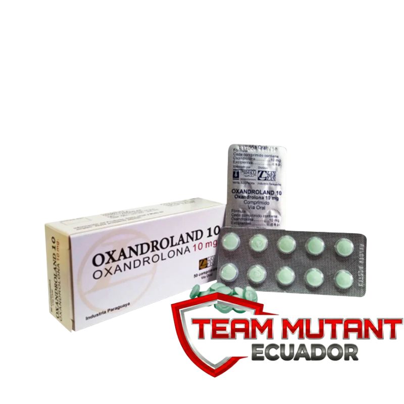 Oxandroland Oxandrolona de 10mg 50 pastillas Landerlan - Team Mutan Ecuador